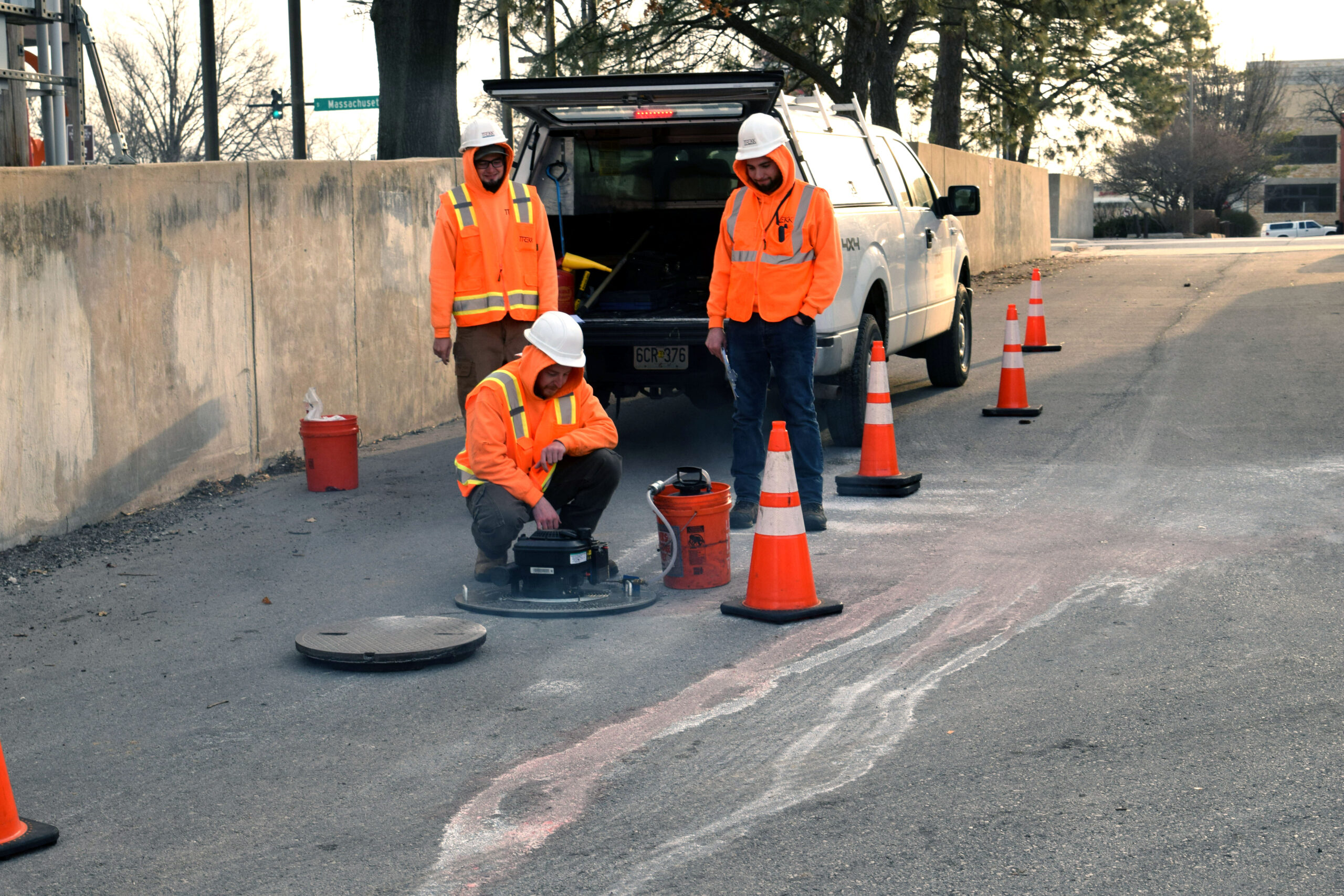 Lawrence Rapid Inflow and Infiltration Reduction Program - TREKK Design ...